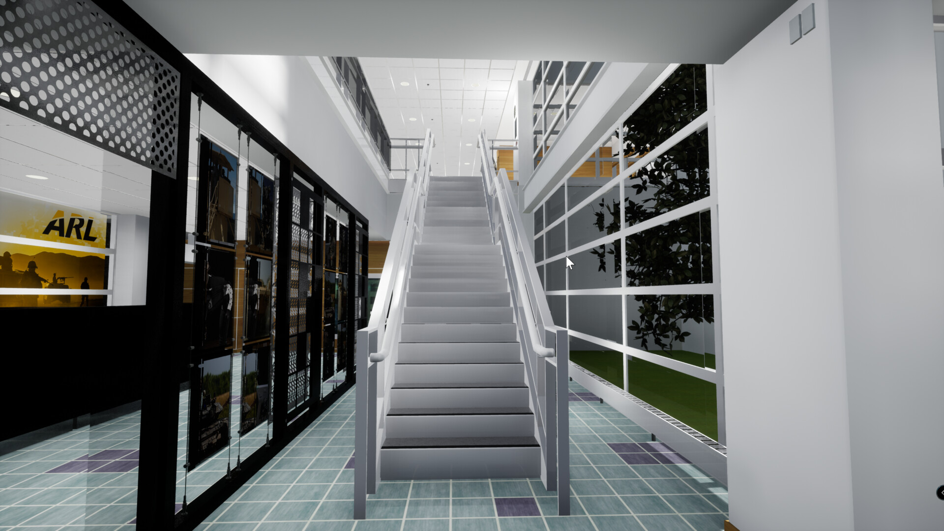 Ryan Amos - Army Research Lab - Office Design