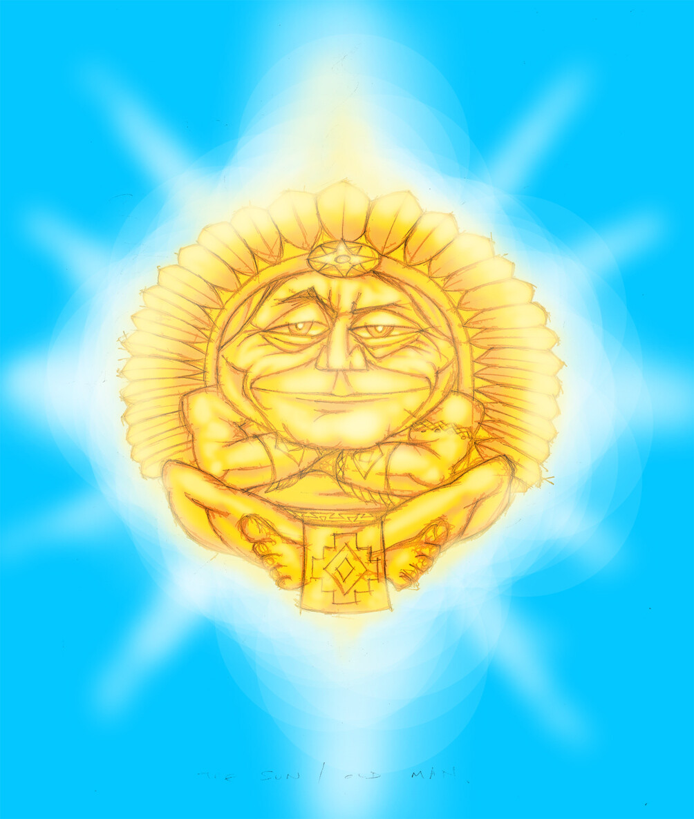 ArtStation - Sun Chief