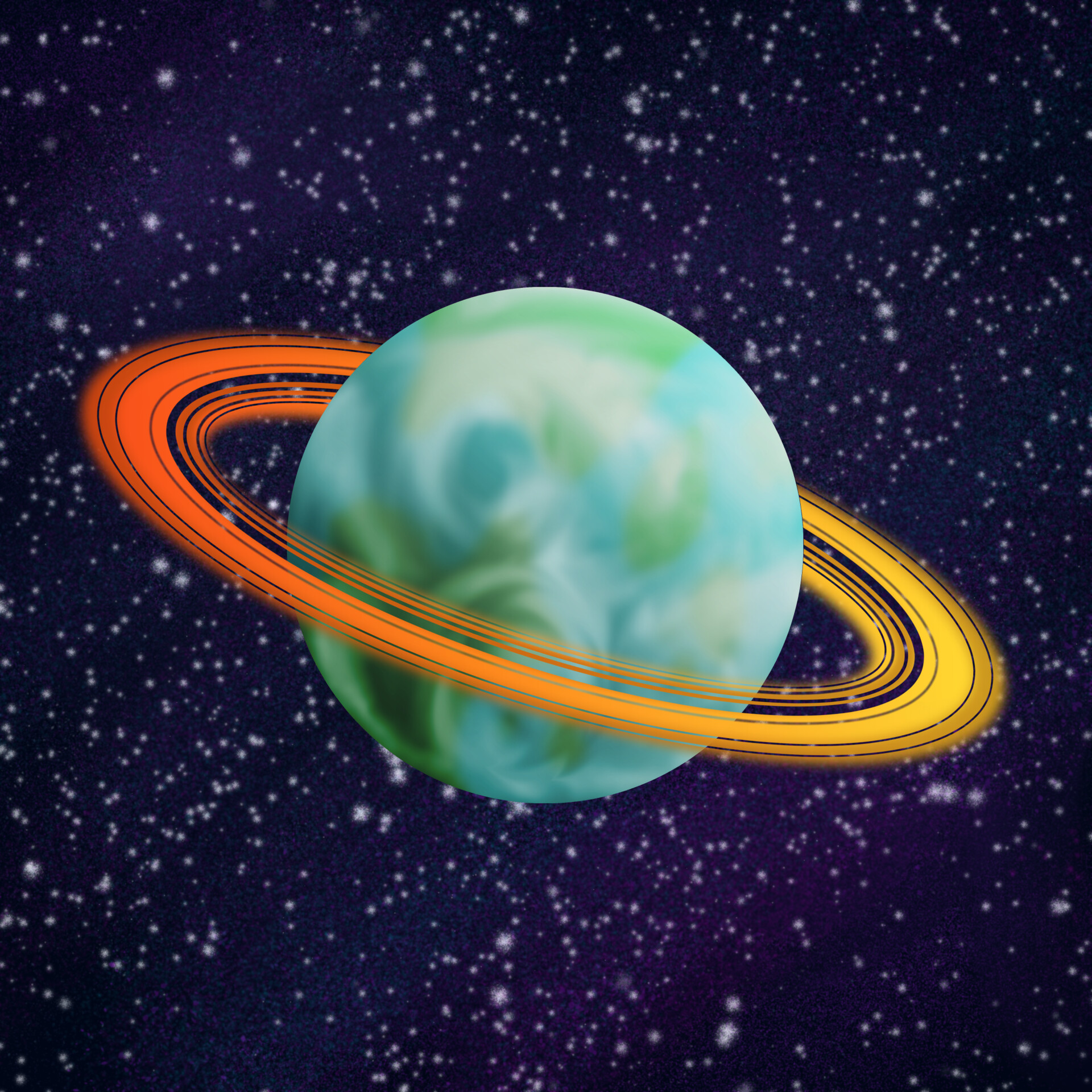 ArtStation - Unnamed planet