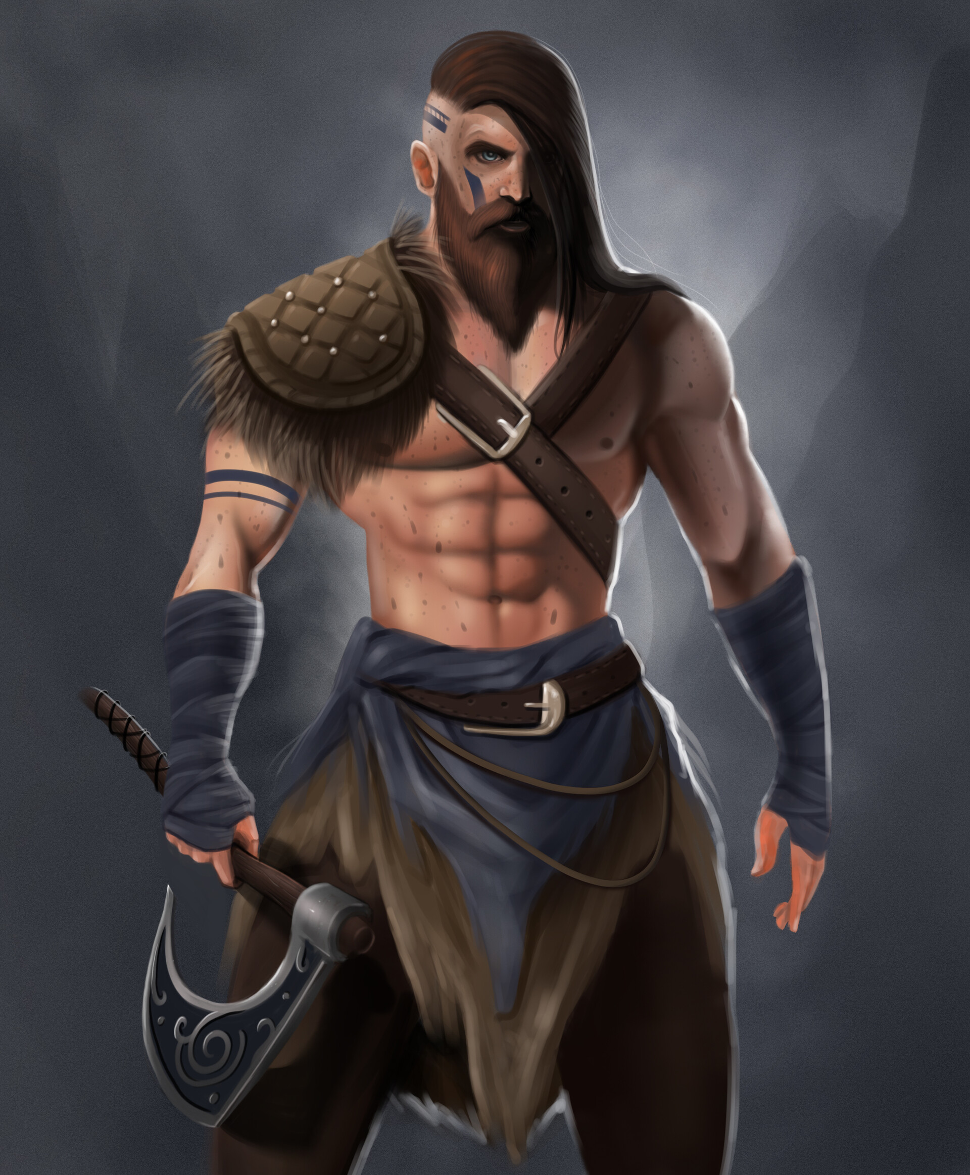 ArtStation - Viking Character Design