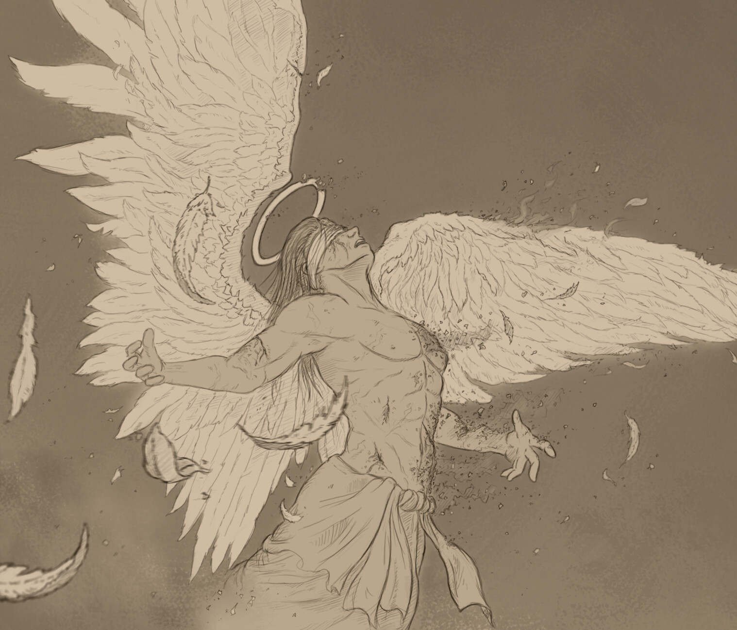 ArtStation - Session 50 - Angel's Demise