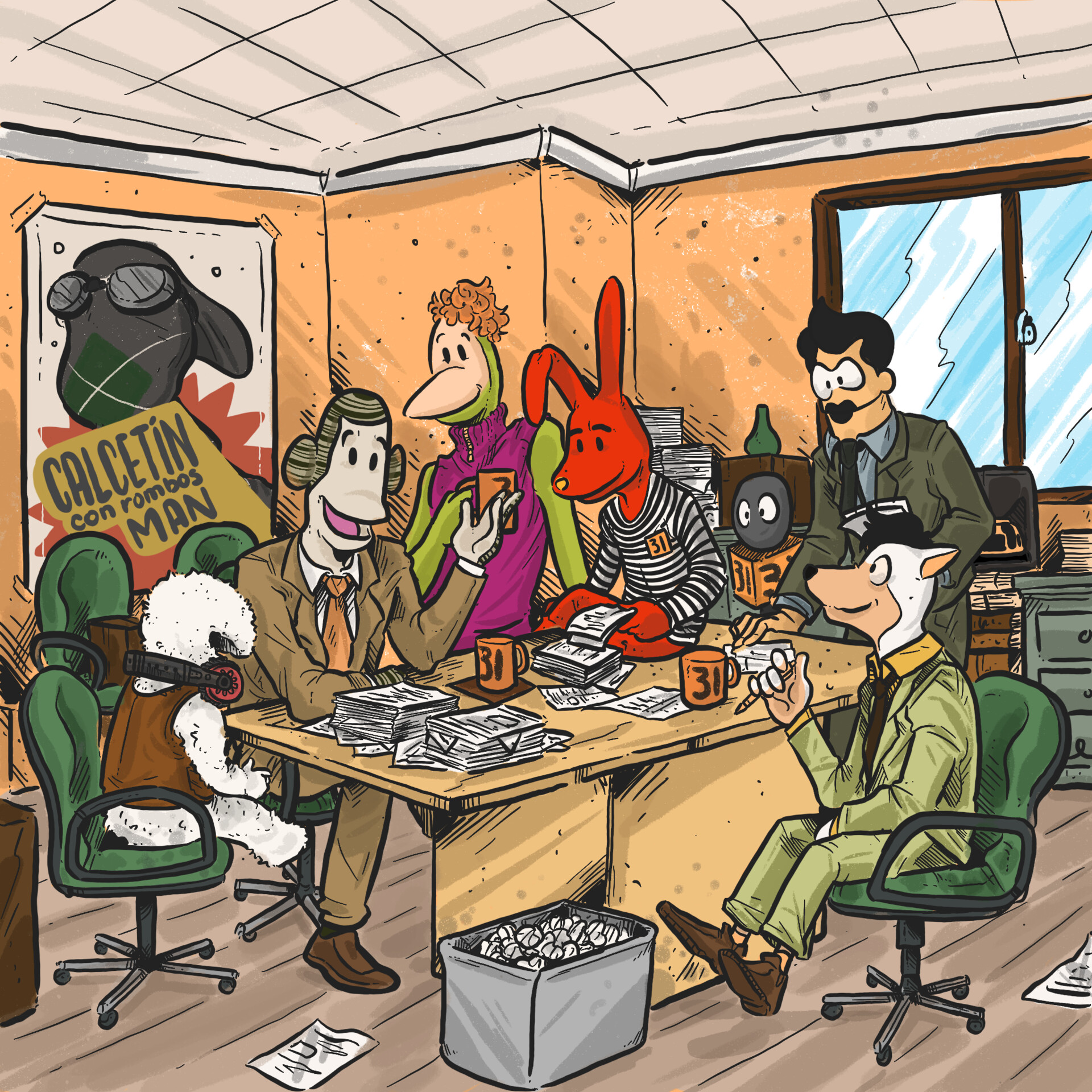 ArtStation - 31 minutos