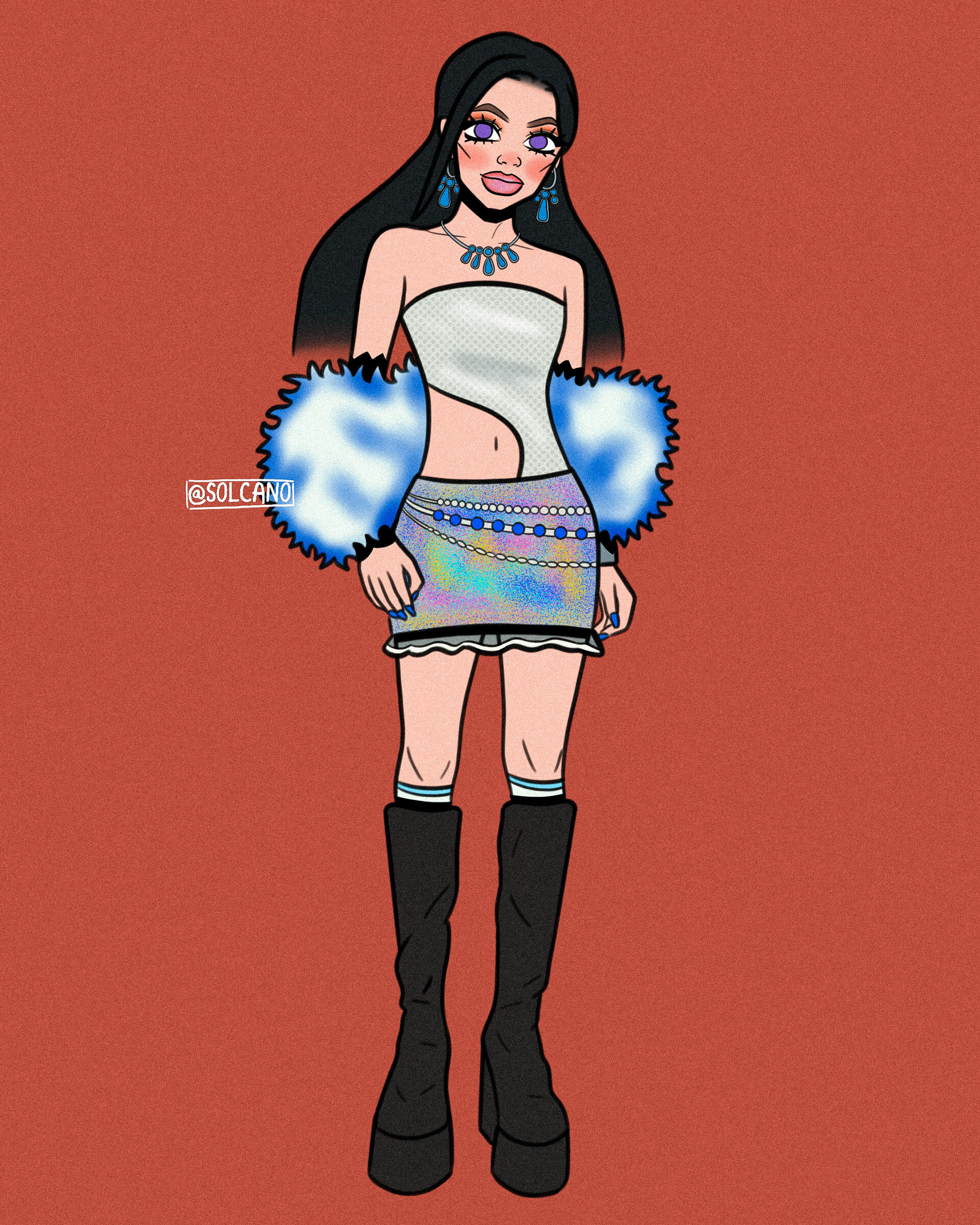 ArtStation - #034 // NOLEE - My Scene fan arts