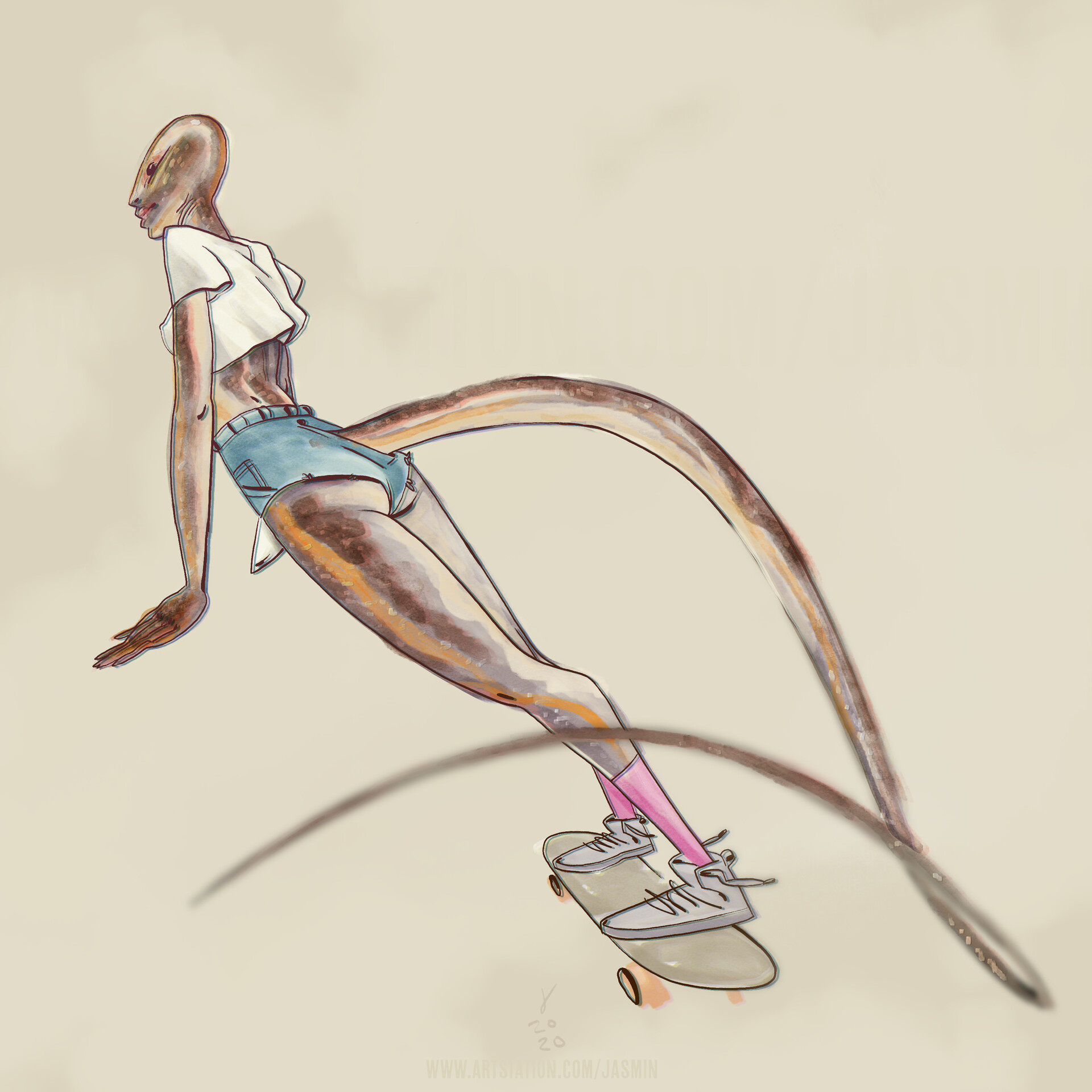 ArtStation - Lizardgirl