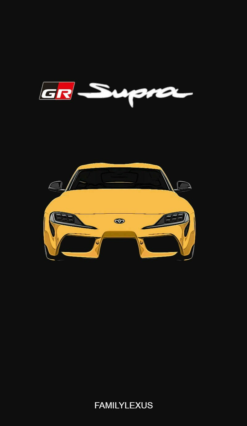 ArtStation - Toyota GR Supra Art by Lexusfamily.Jp