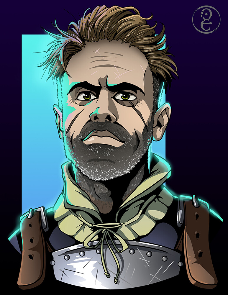 ArtStation - Captain of the Guard