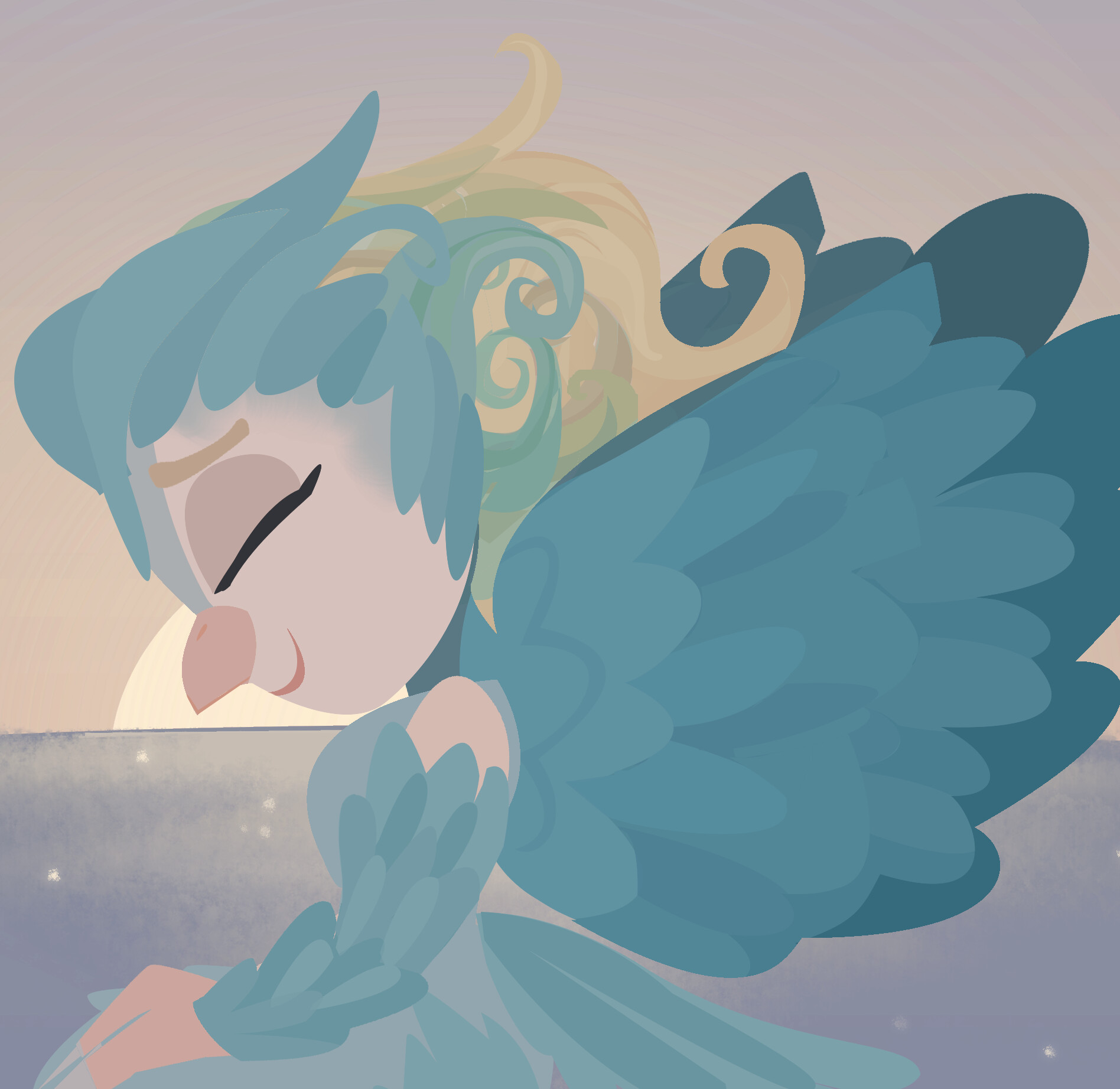 ArtStation - Sunrise Siren