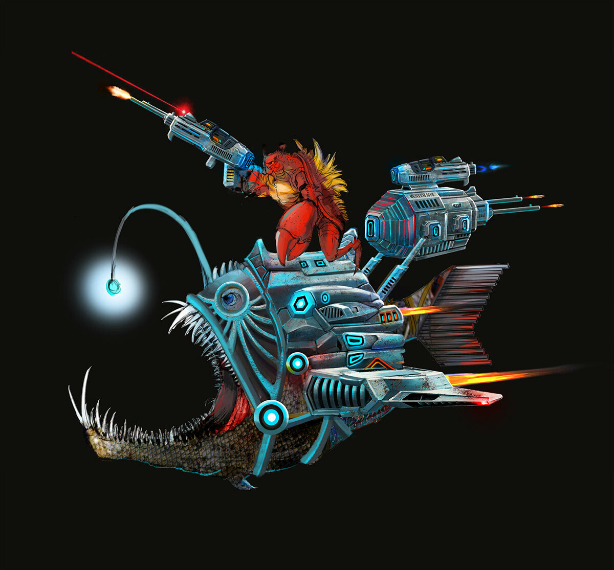 giant enemy crabgot reference