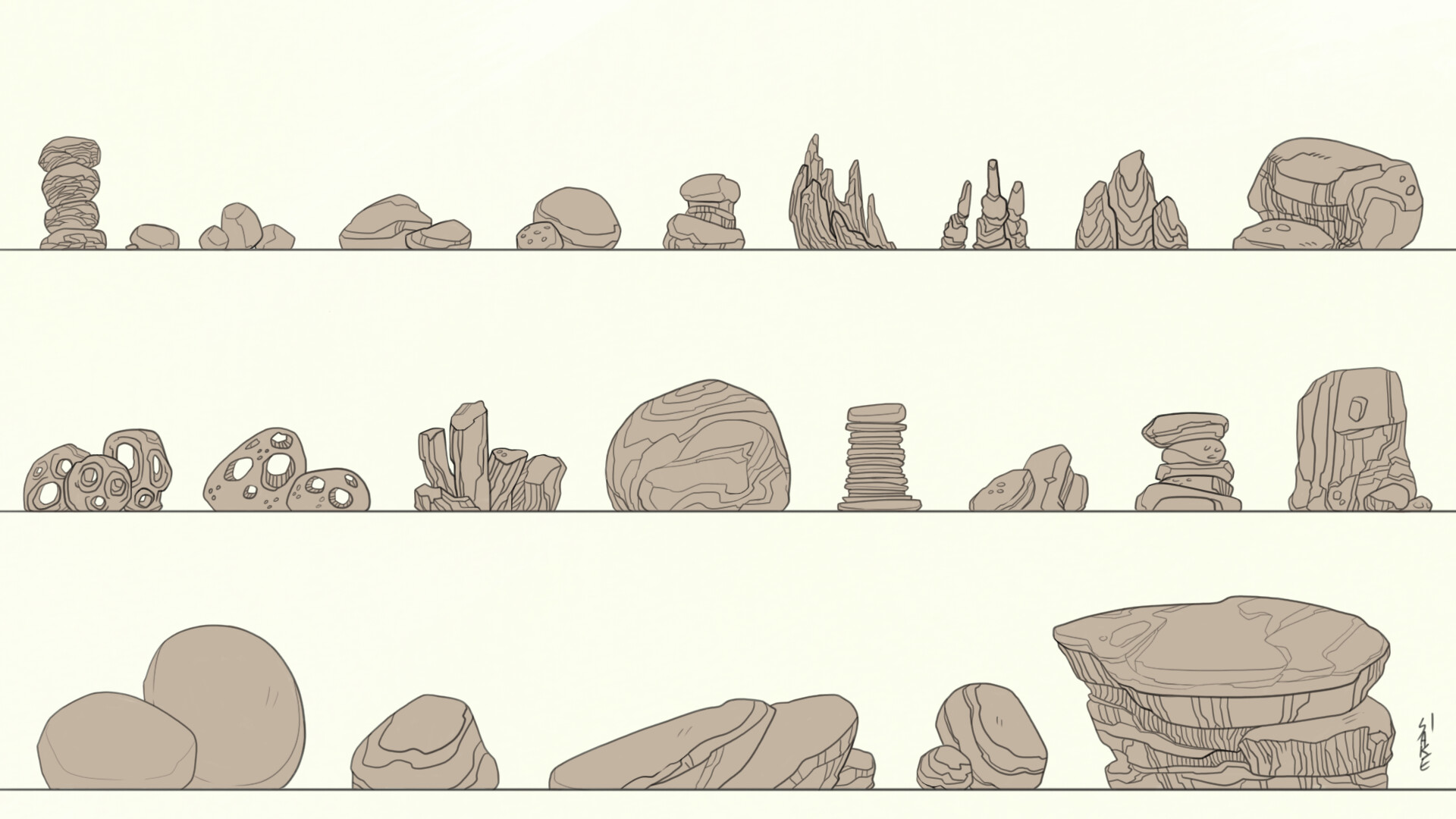 ArtStation - Bedrock