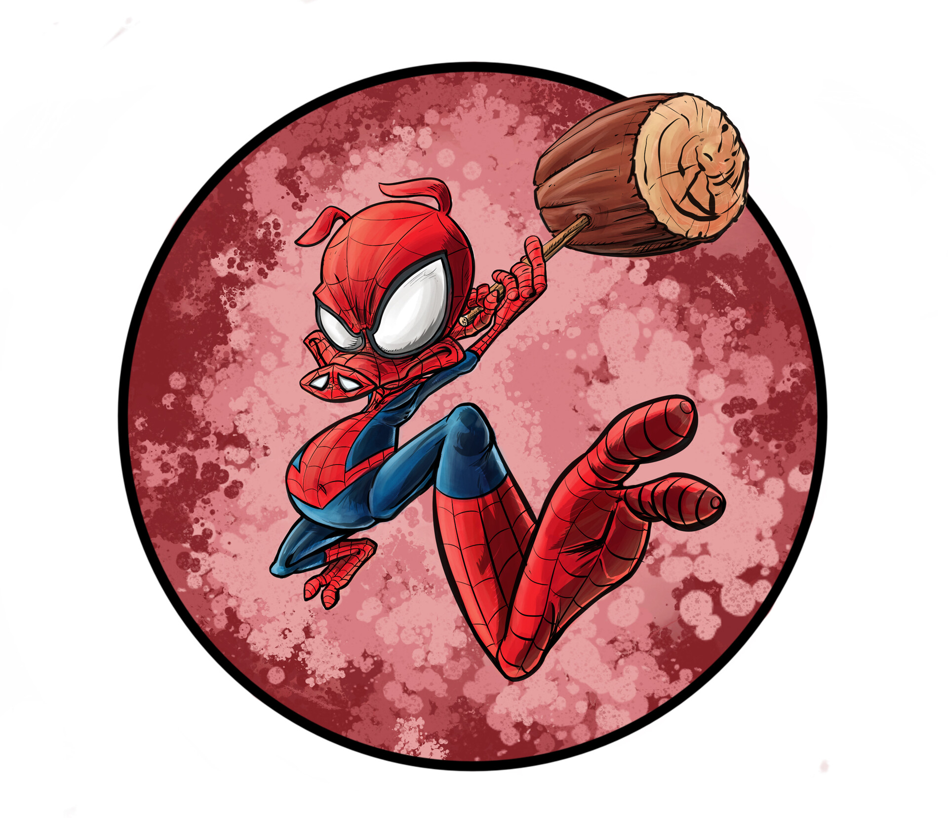 ArtStation - Here comes the Spider-Ham!