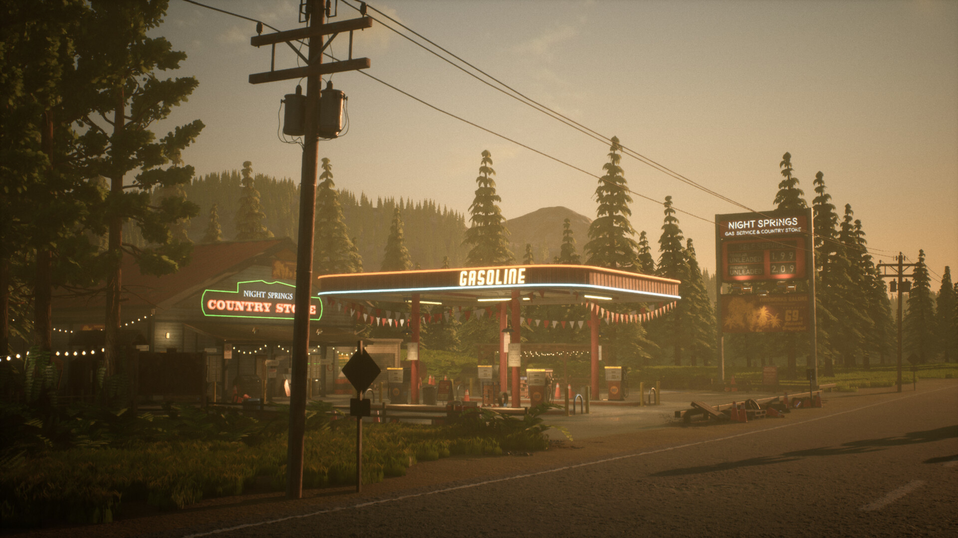 Tanay Parab - Night Springs Country Store and Gas Station
