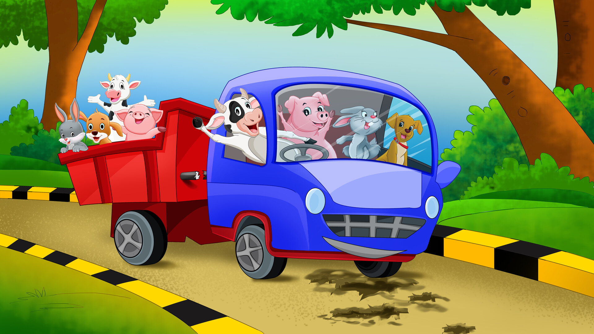 ArtStation - cartoon work