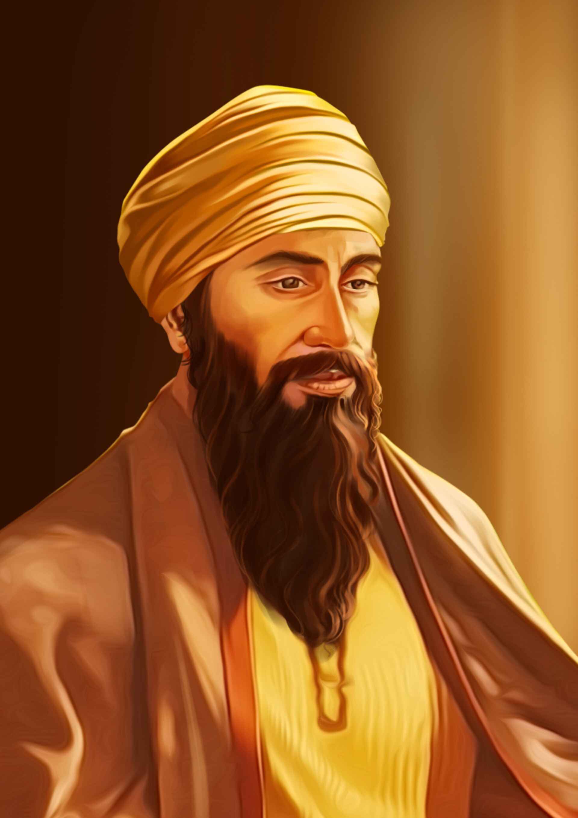 ArtStation - Guru Portrait