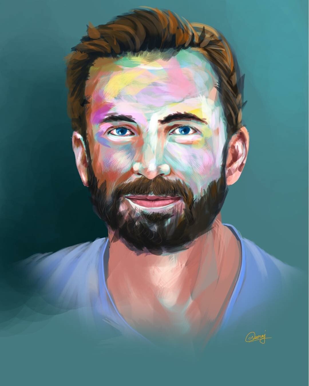 ArtStation - Chris Evans