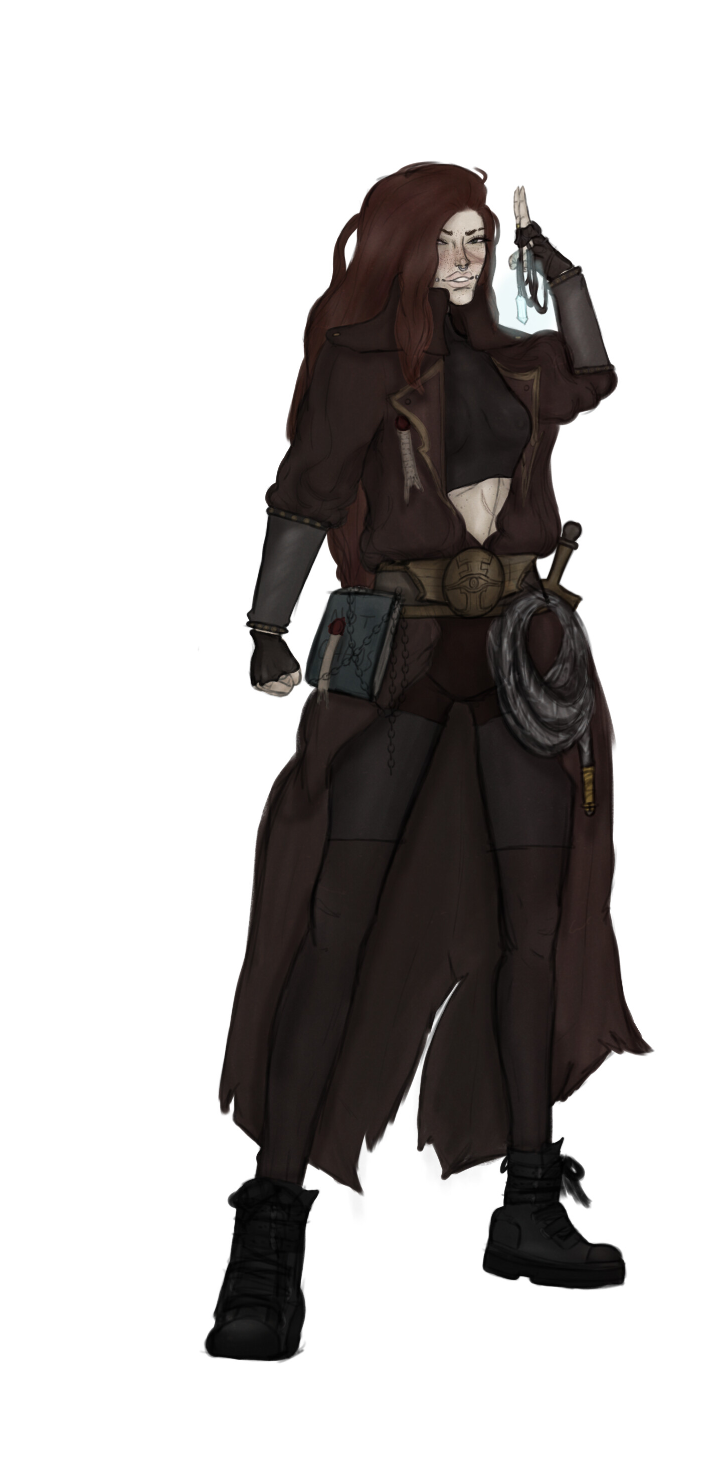 ArtStation - Octavia Full Reference (2020)