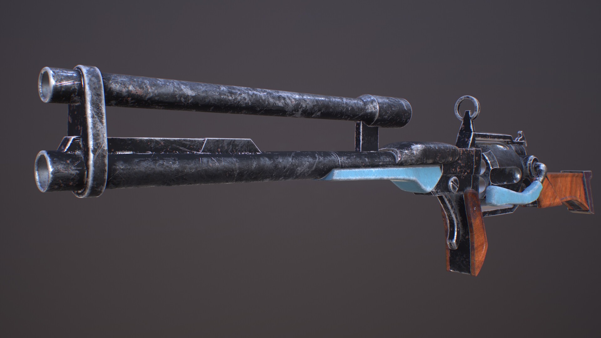 ArtStation - League Of Leguends: high noon jhin gun rework