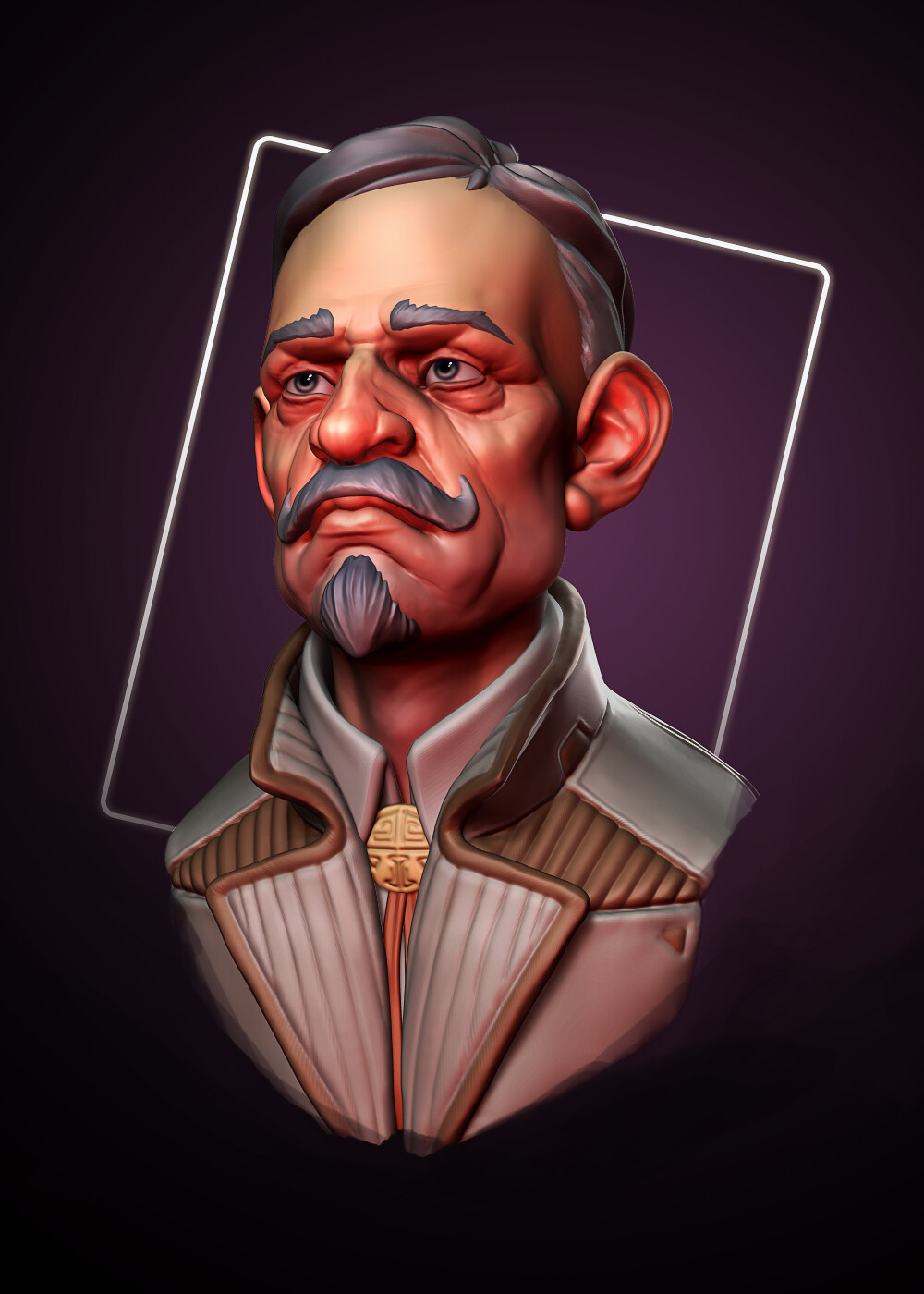 ArtStation - Governor Miller