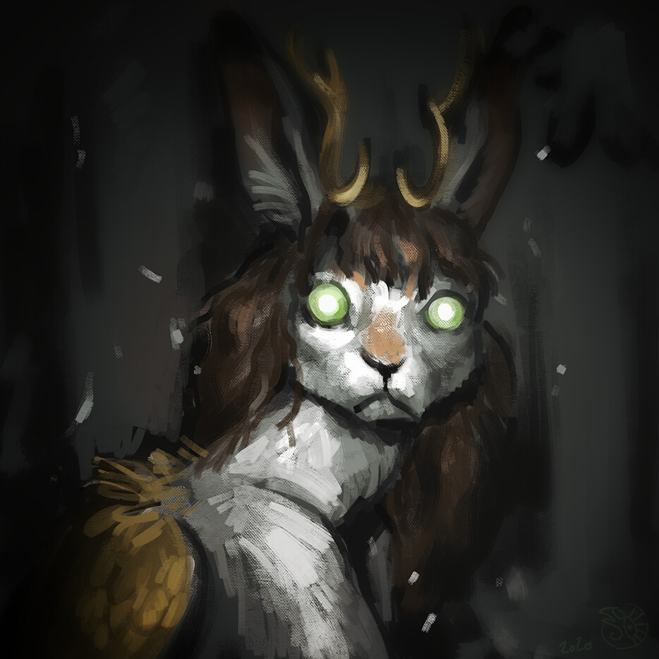 ArtStation - Artfight 2020