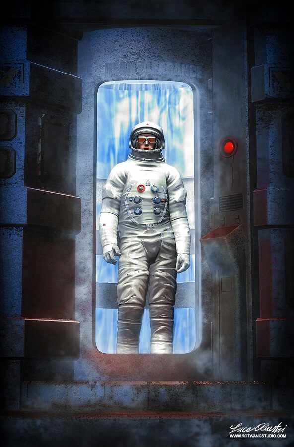 ArtStation - The Cosmonaut