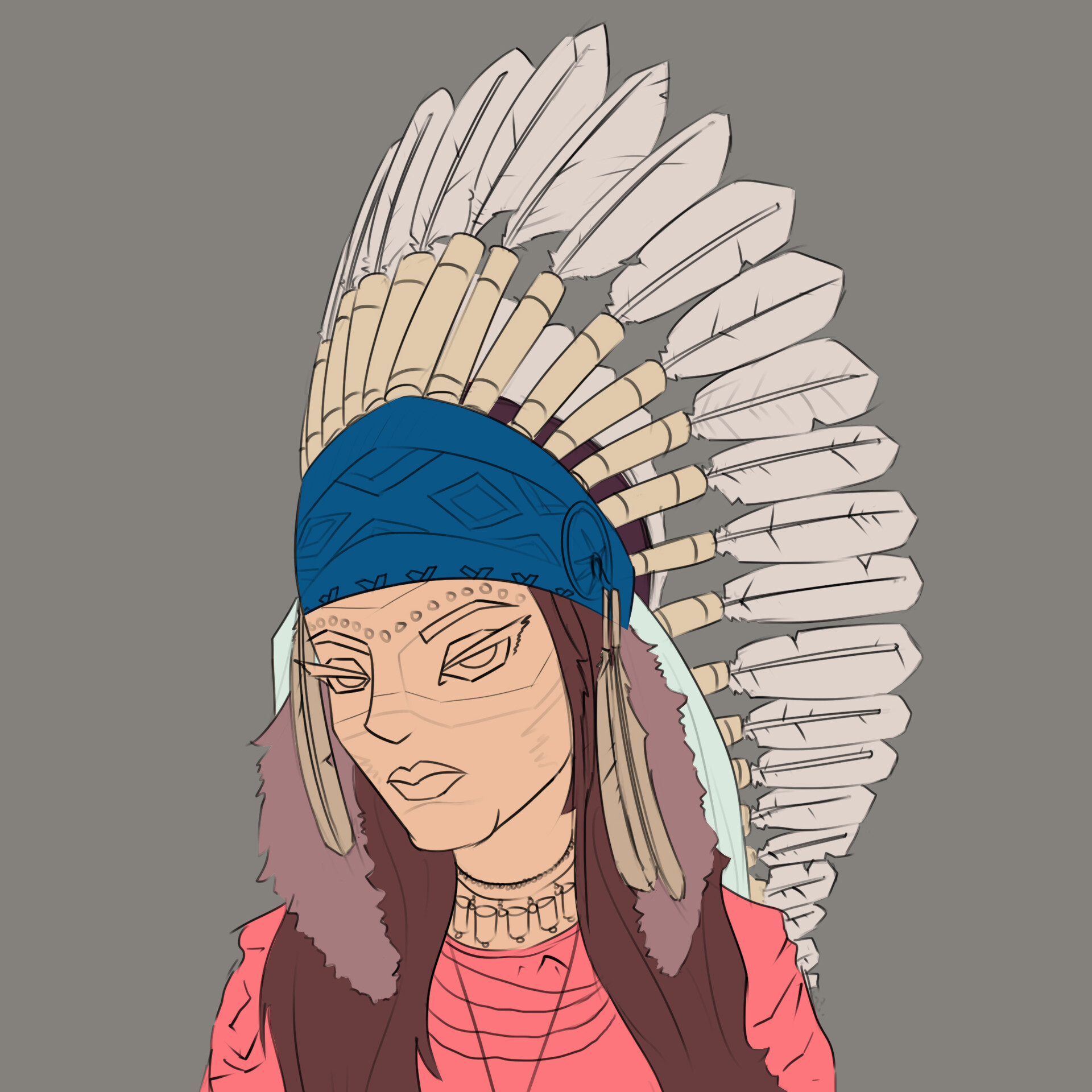 Aravin Deep - Indios Americanos