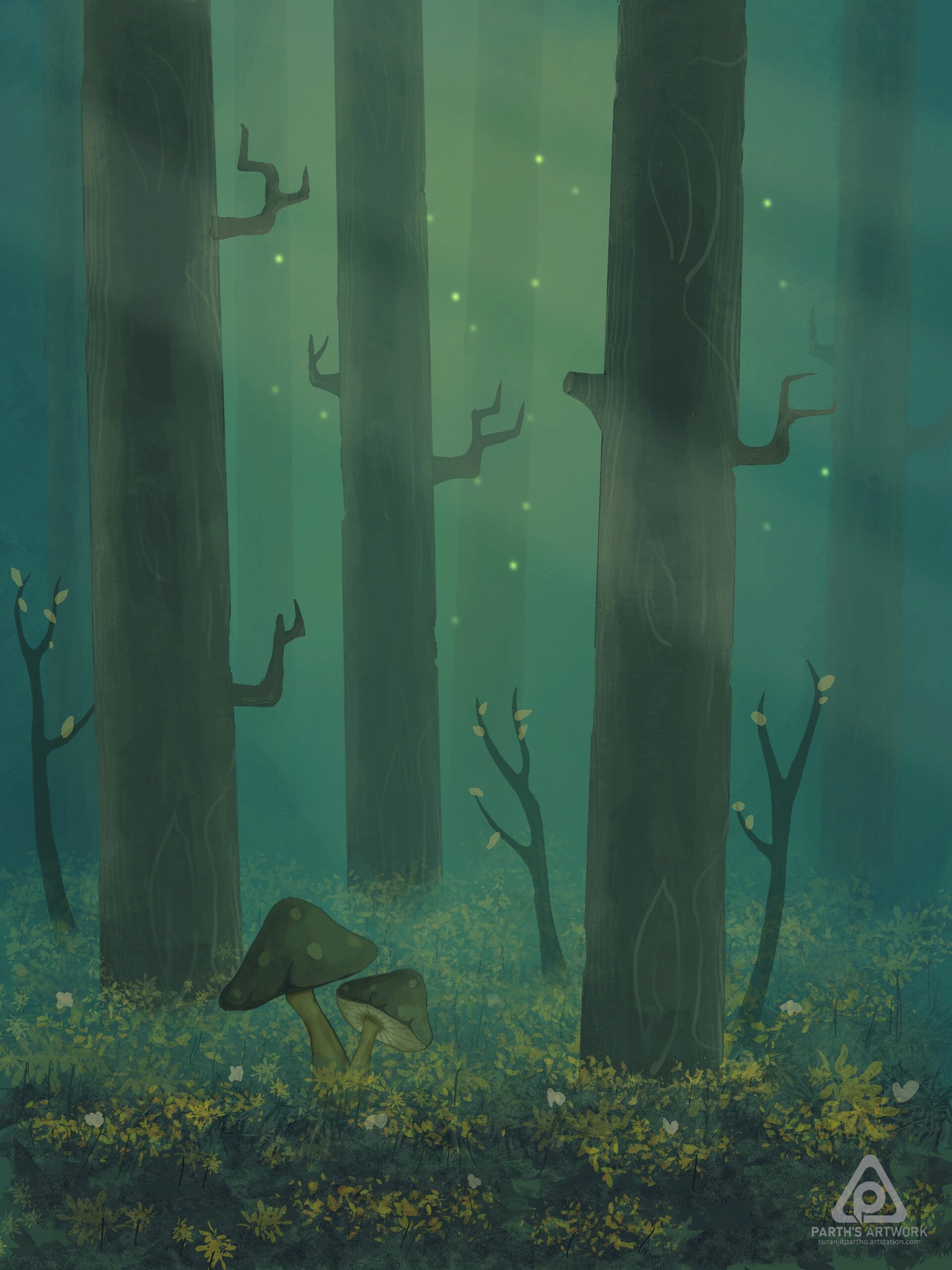 ArtStation - Into the Woods