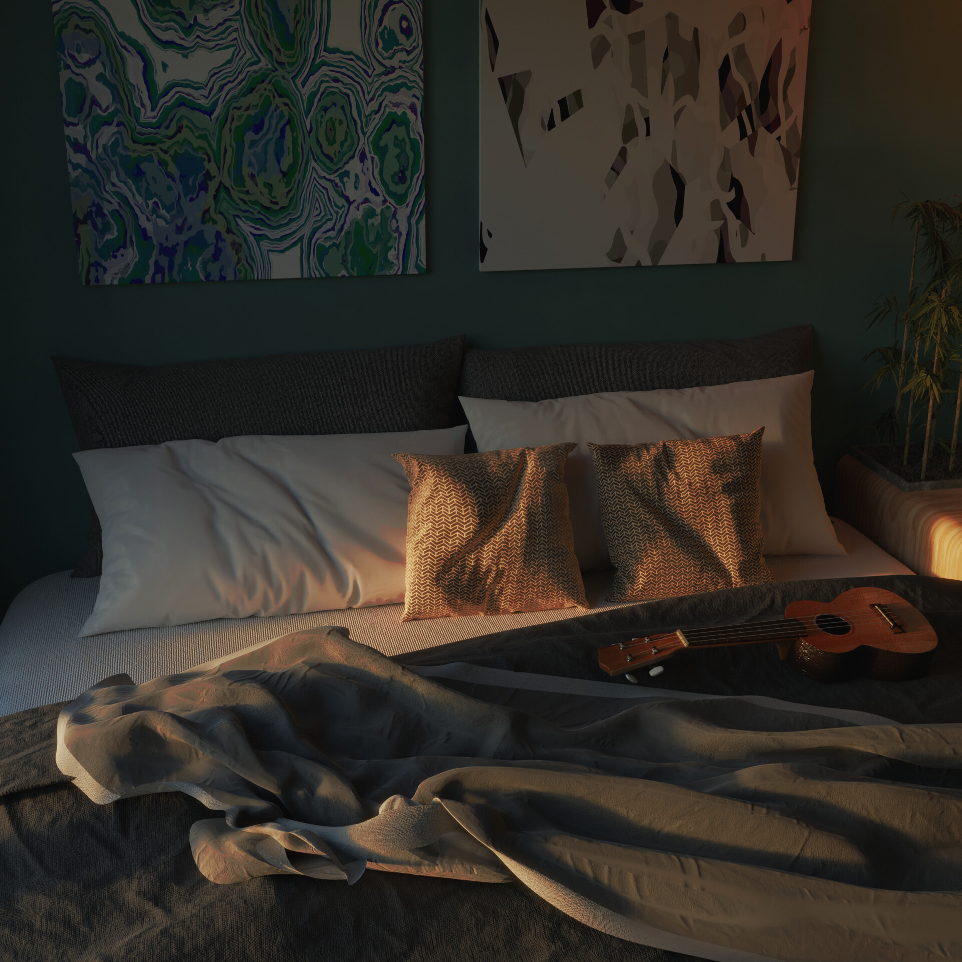 ArtStation - Bedroom