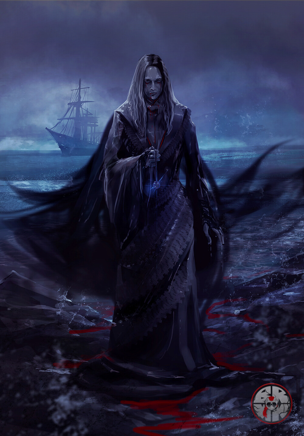 ArtStation - Sea ghost