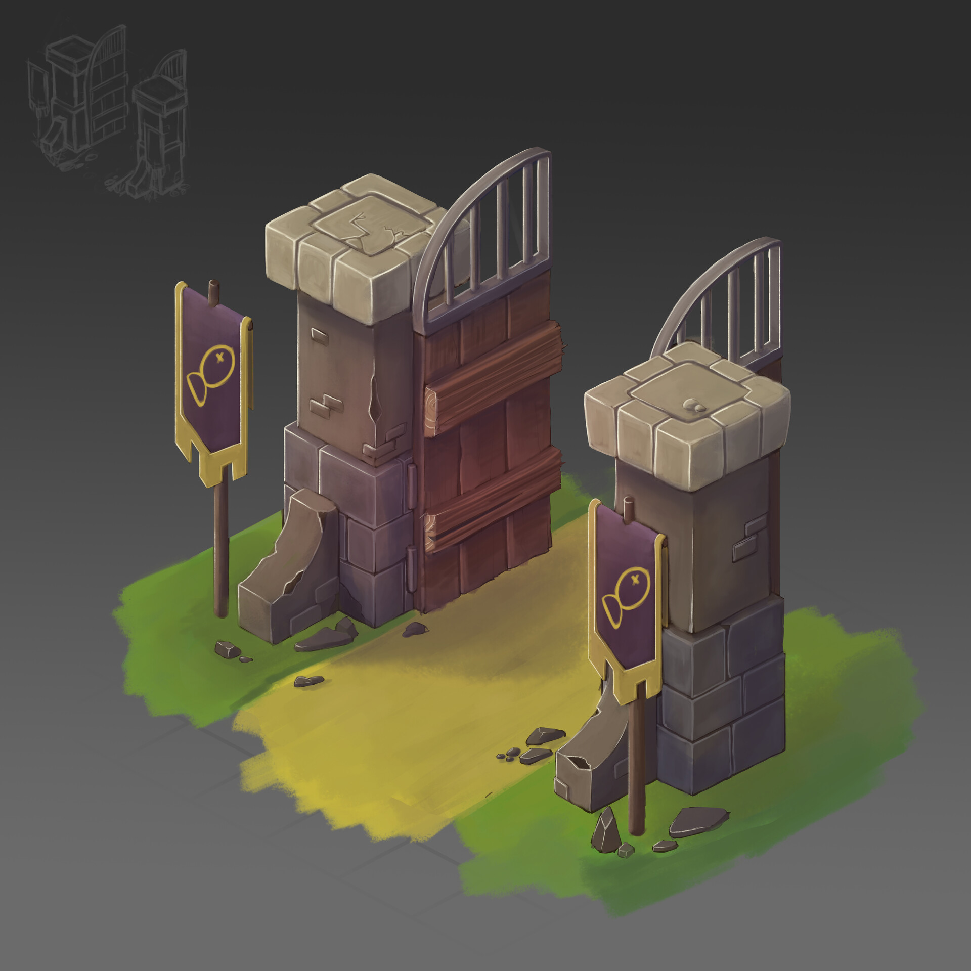 ArtStation - Gate