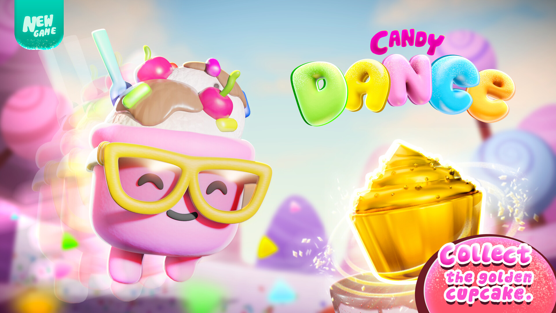 Carlos Silva - Candy Dance - Game