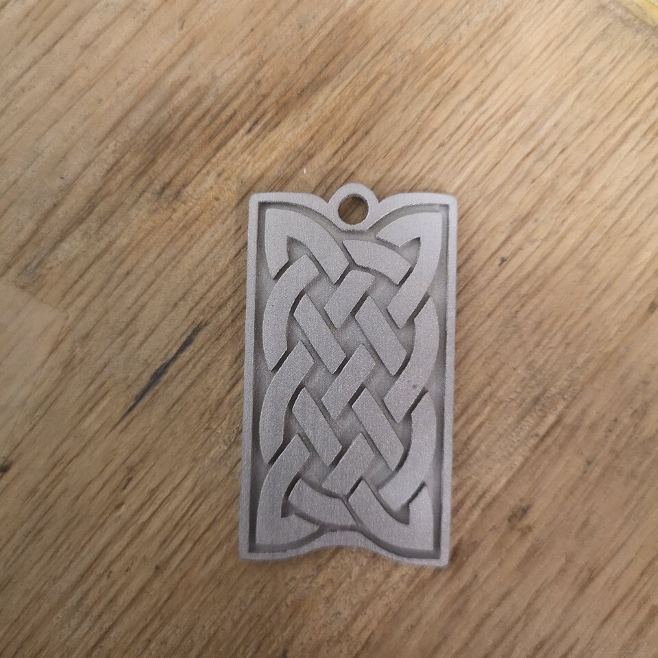 Alan Lilley - Alice knot Pendant