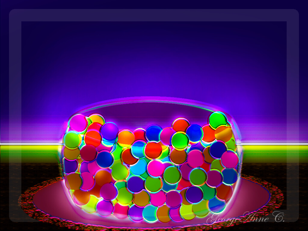 ArtStation - Neon Candies