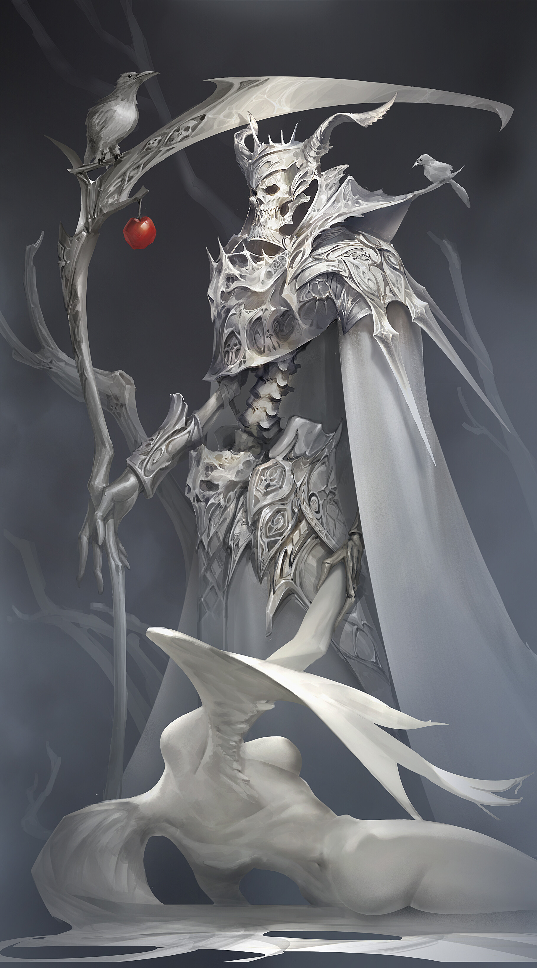 ArtStation - 苍白死神 Pale death