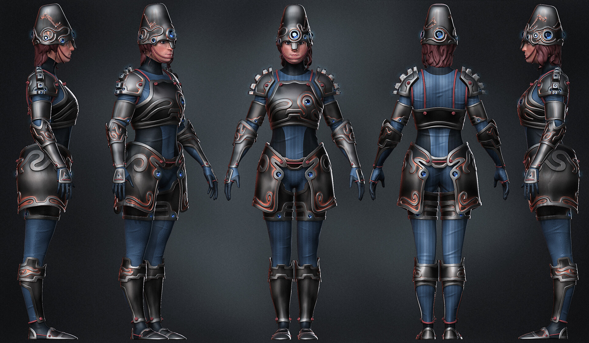 Nizam Majumder - Conceptual Ancient Zelda