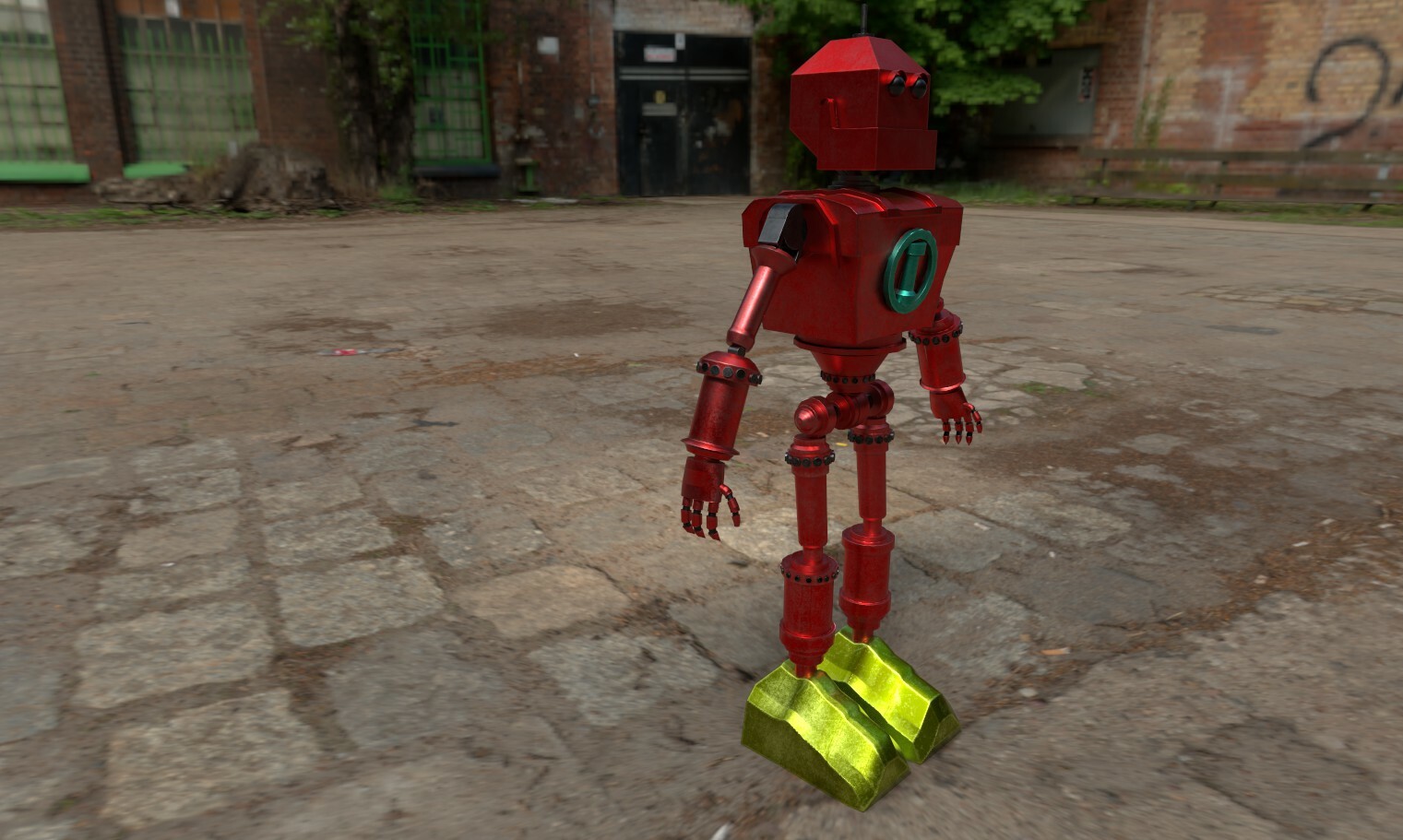 ArtStation - Simple robot