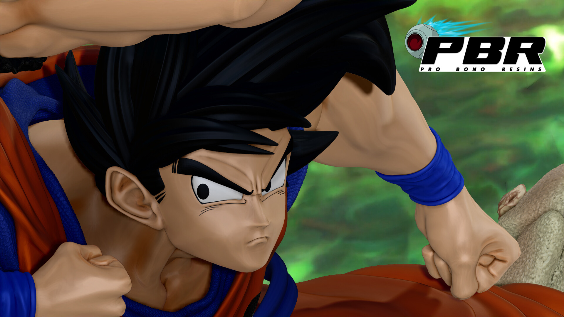Renato Ribeiro - GOKU VS RECCOME - DBZ