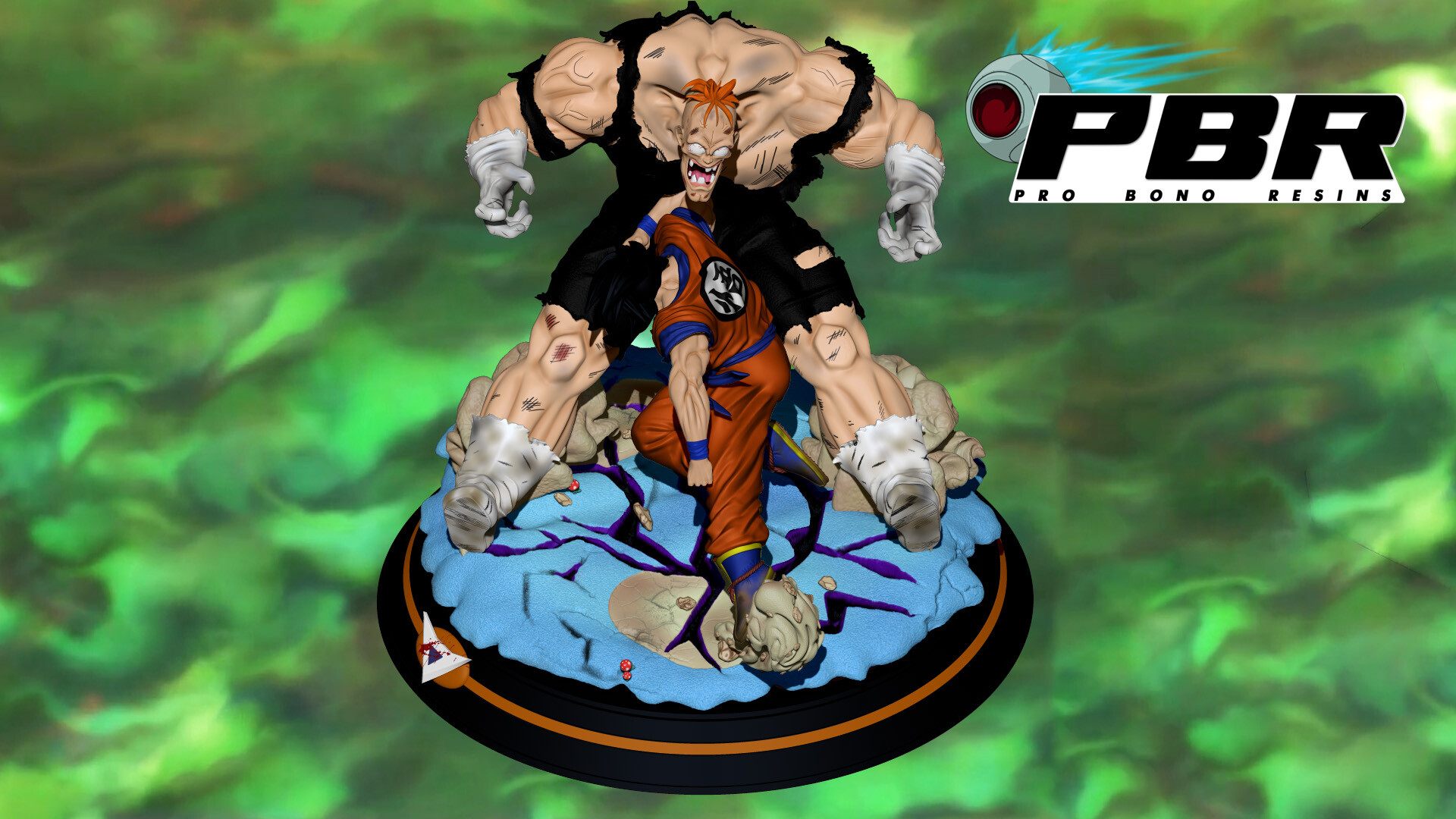 Renato Ribeiro - GOKU VS RECCOME - DBZ