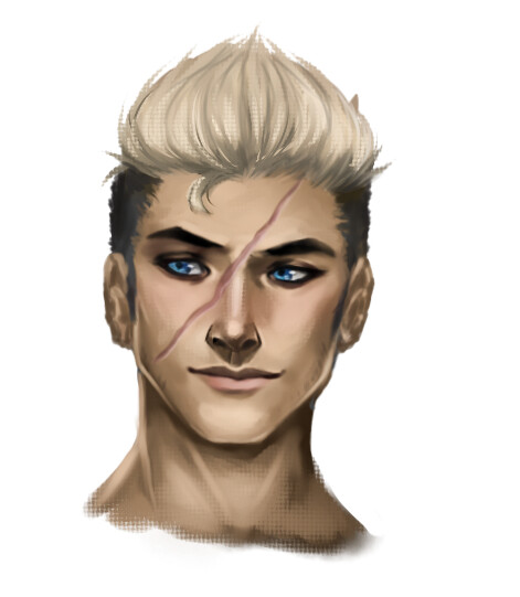 ArtStation - Jericho - Character Concept Design