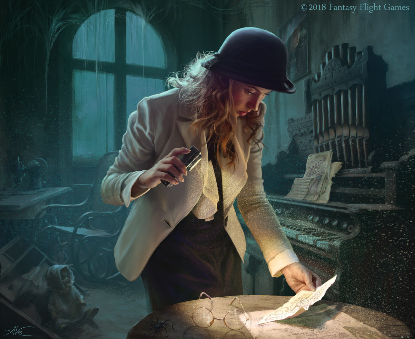 ArtStation - Deceptive Memories