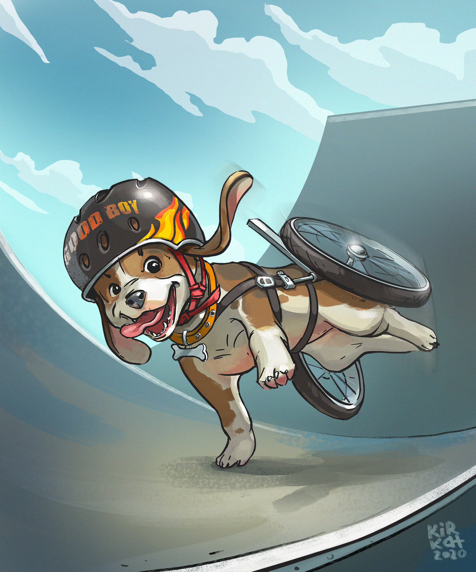 ArtStation - Good boy