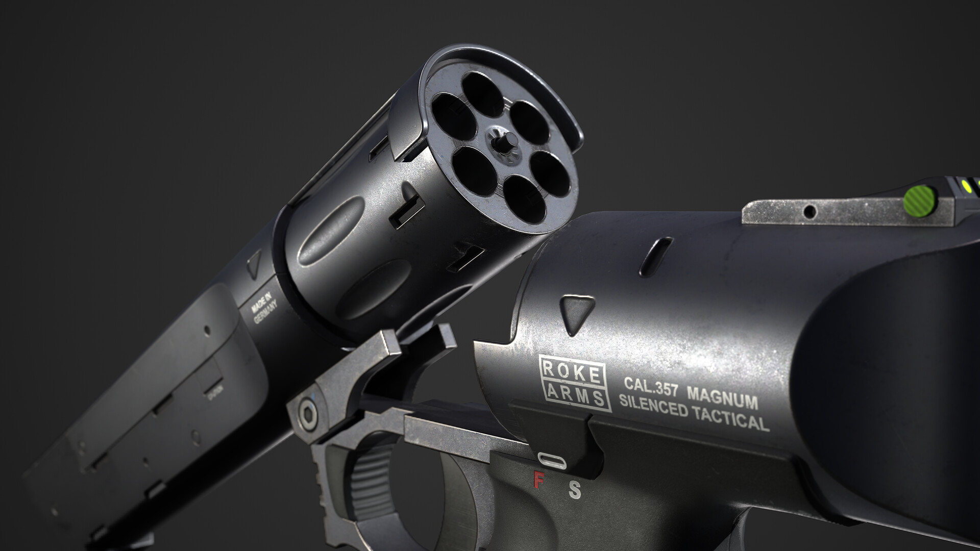 Martin Hones - Tactical Magnum Cal.357