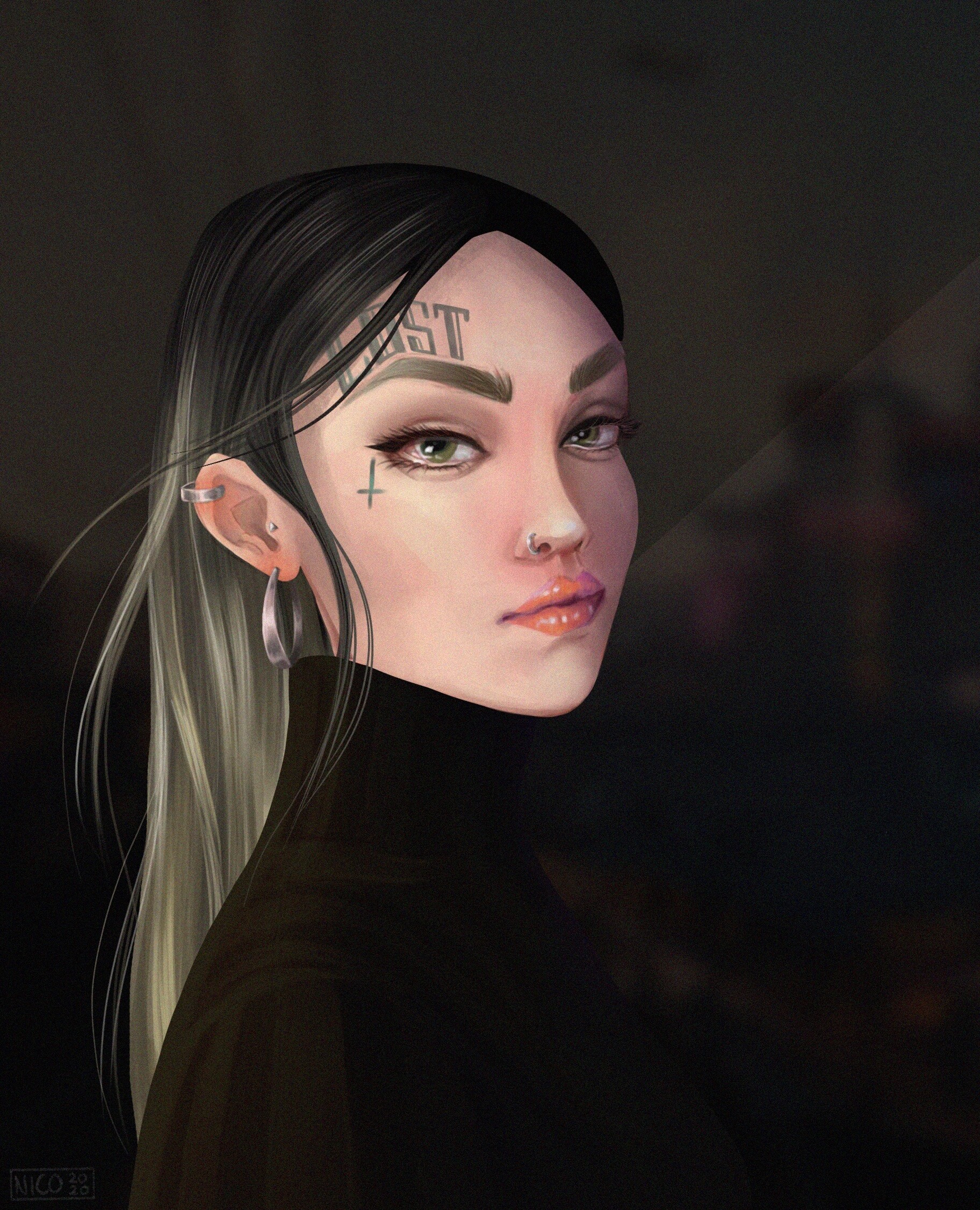 ArtStation - Lost Girl