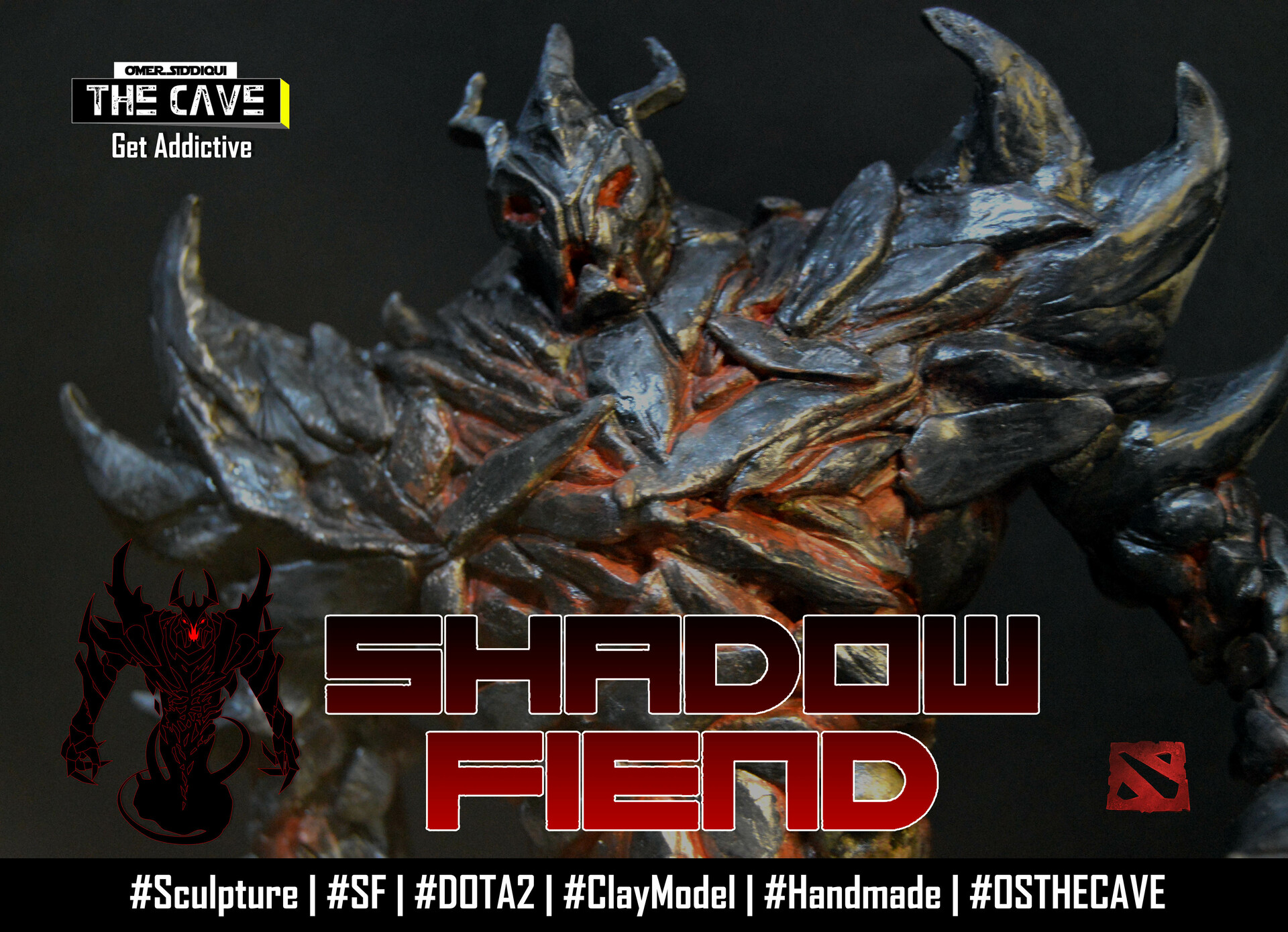 ArtStation - SHADOW FIEND - DOTA2