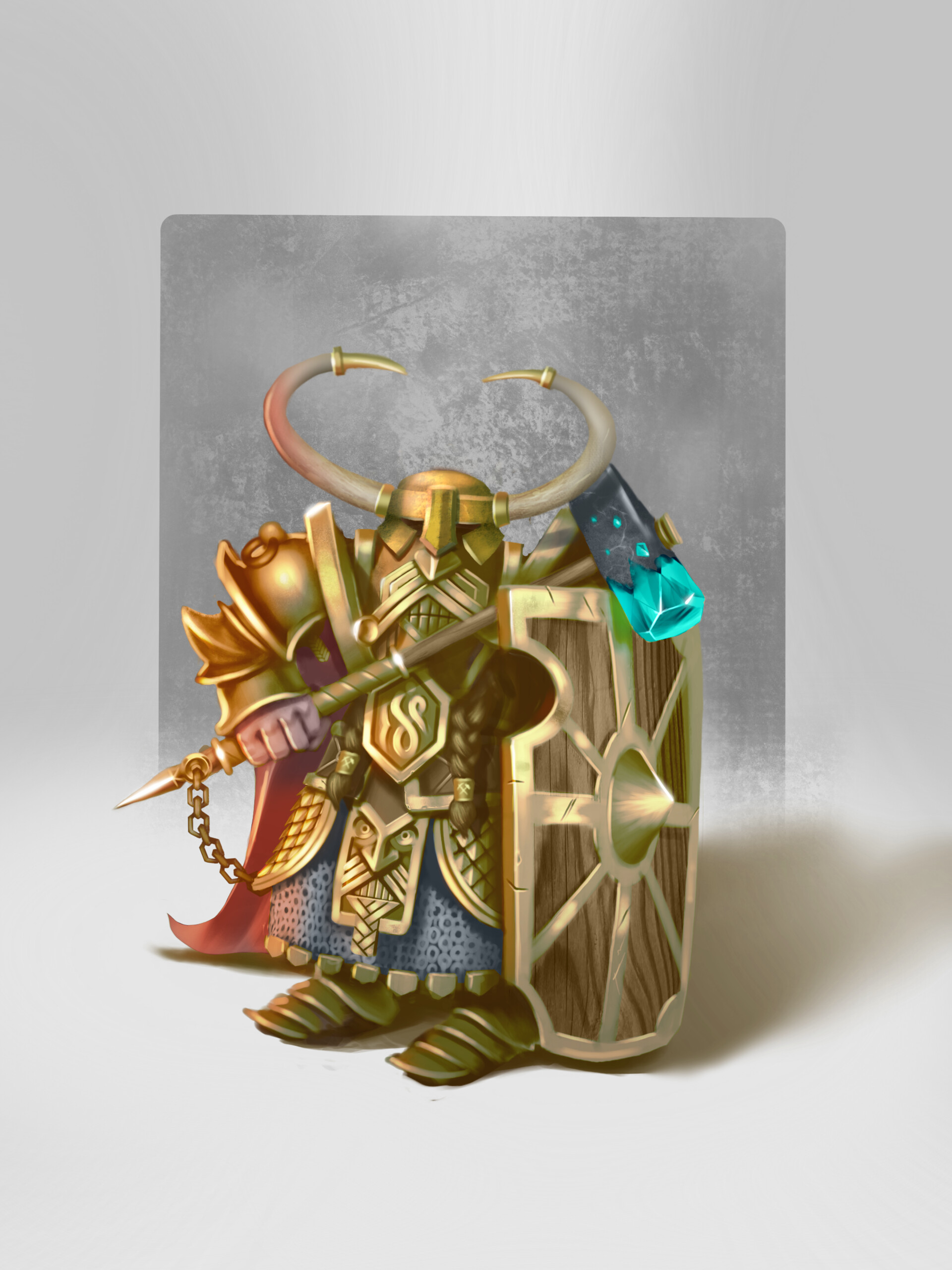 ArtStation - Dwarf concept