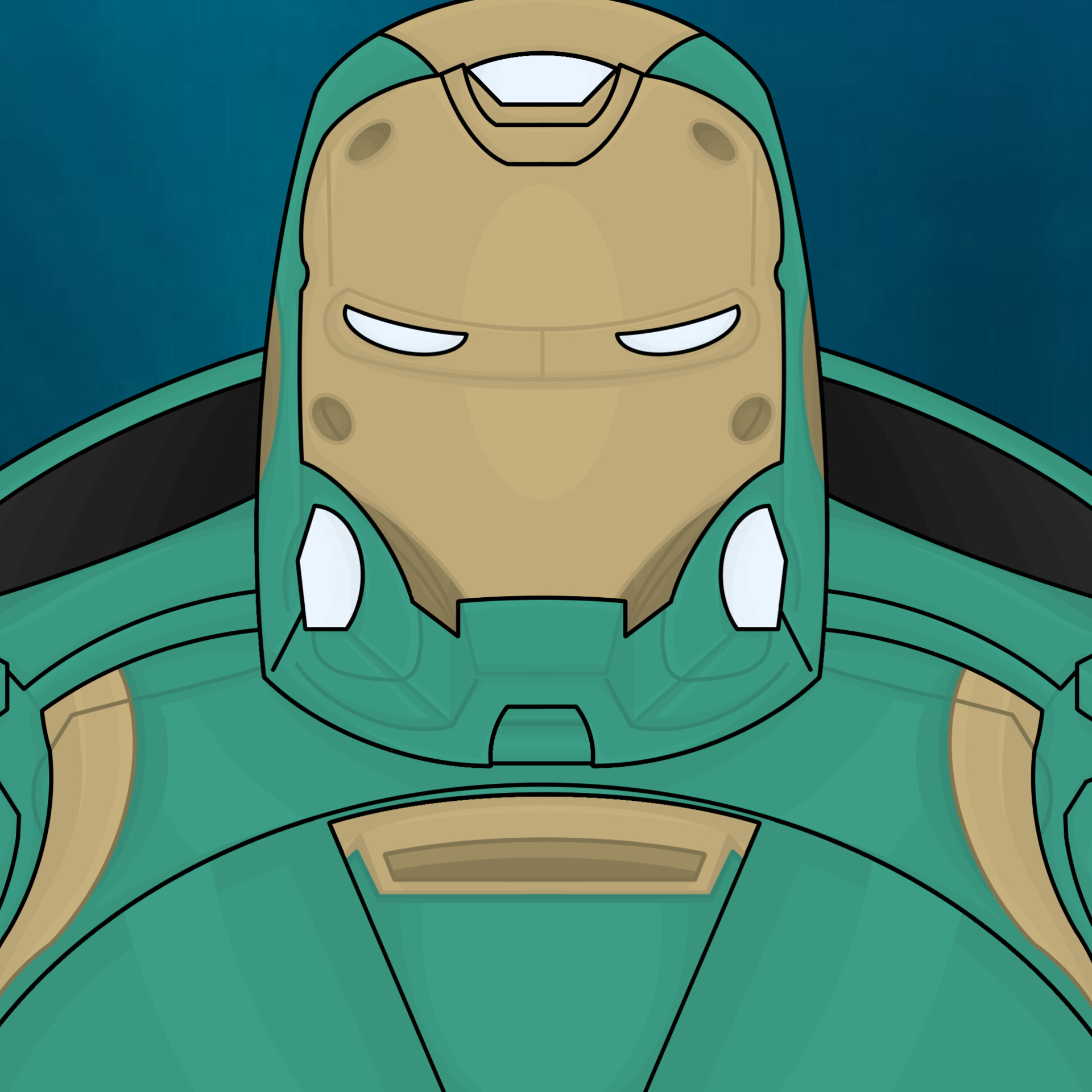 ArtStation - Iron Man Mark 37 “Hammerhead”