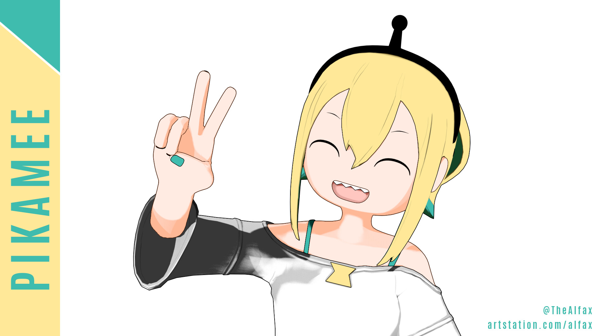 ArtStation - Amano PIkamee - 3D Model