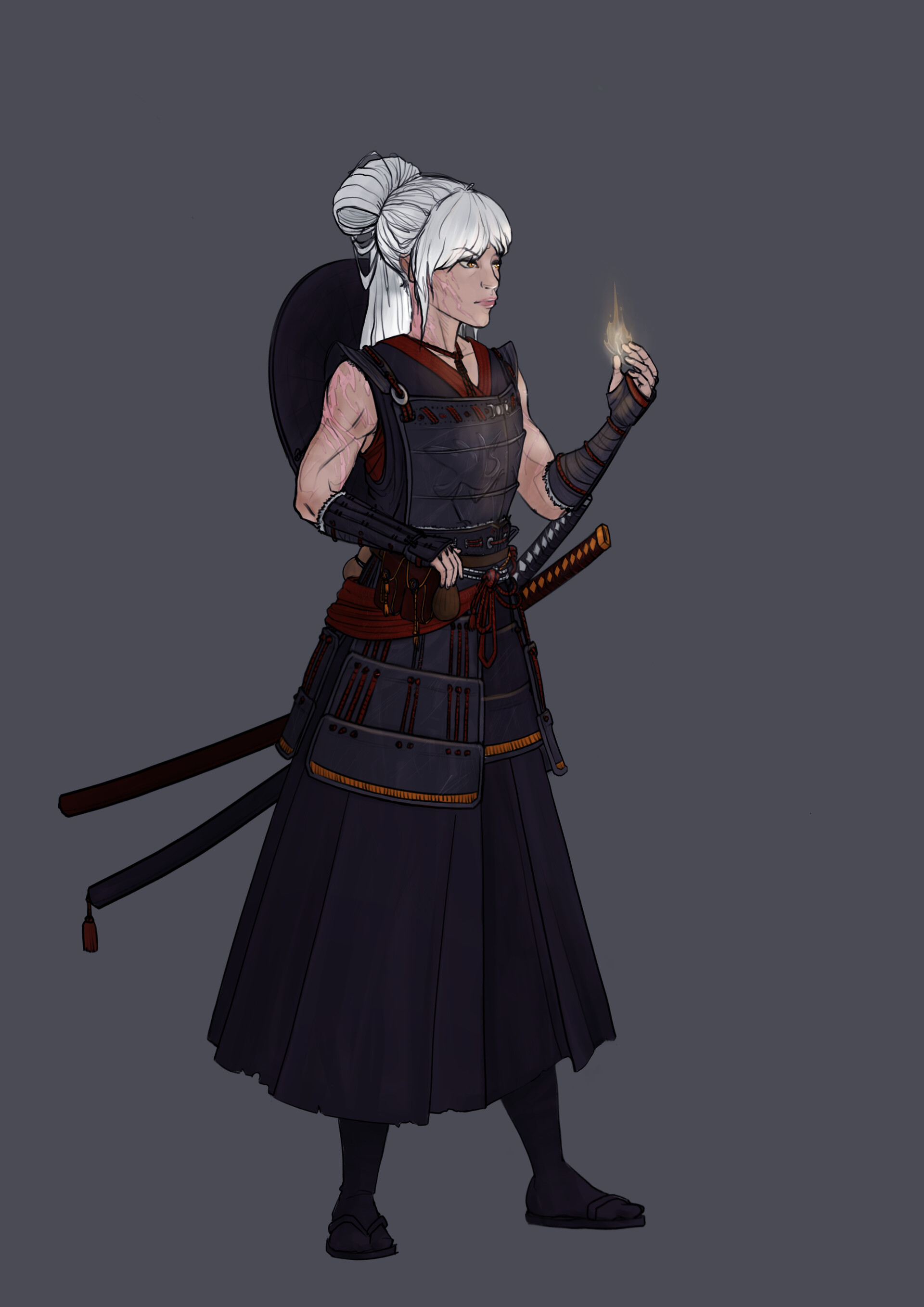 ArtStation - Witcher Lass