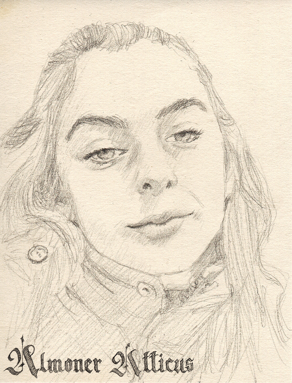 Almoner Atticus - Request 92