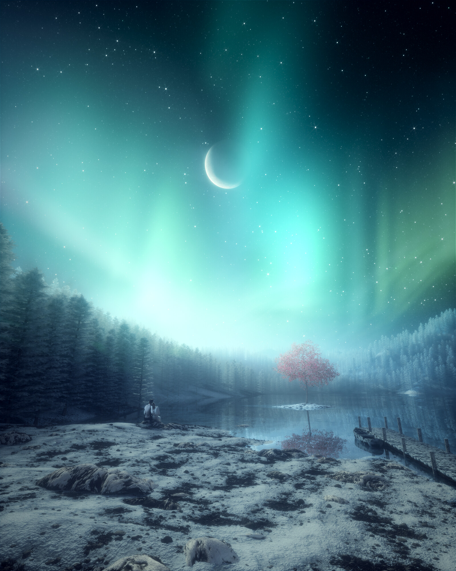 ArtStation - dream in color