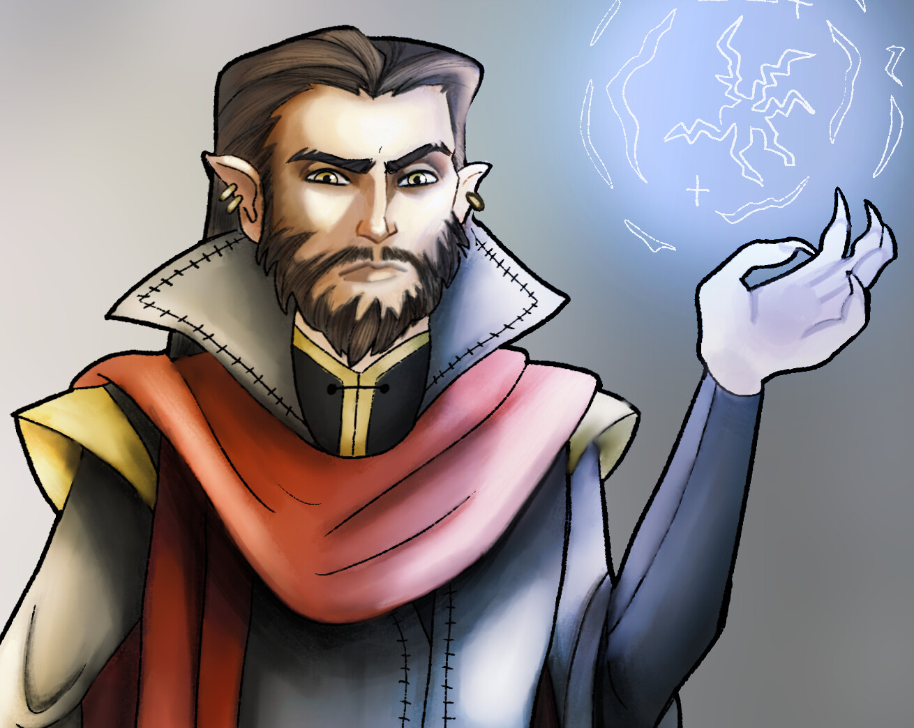 ArtStation - D&D Character