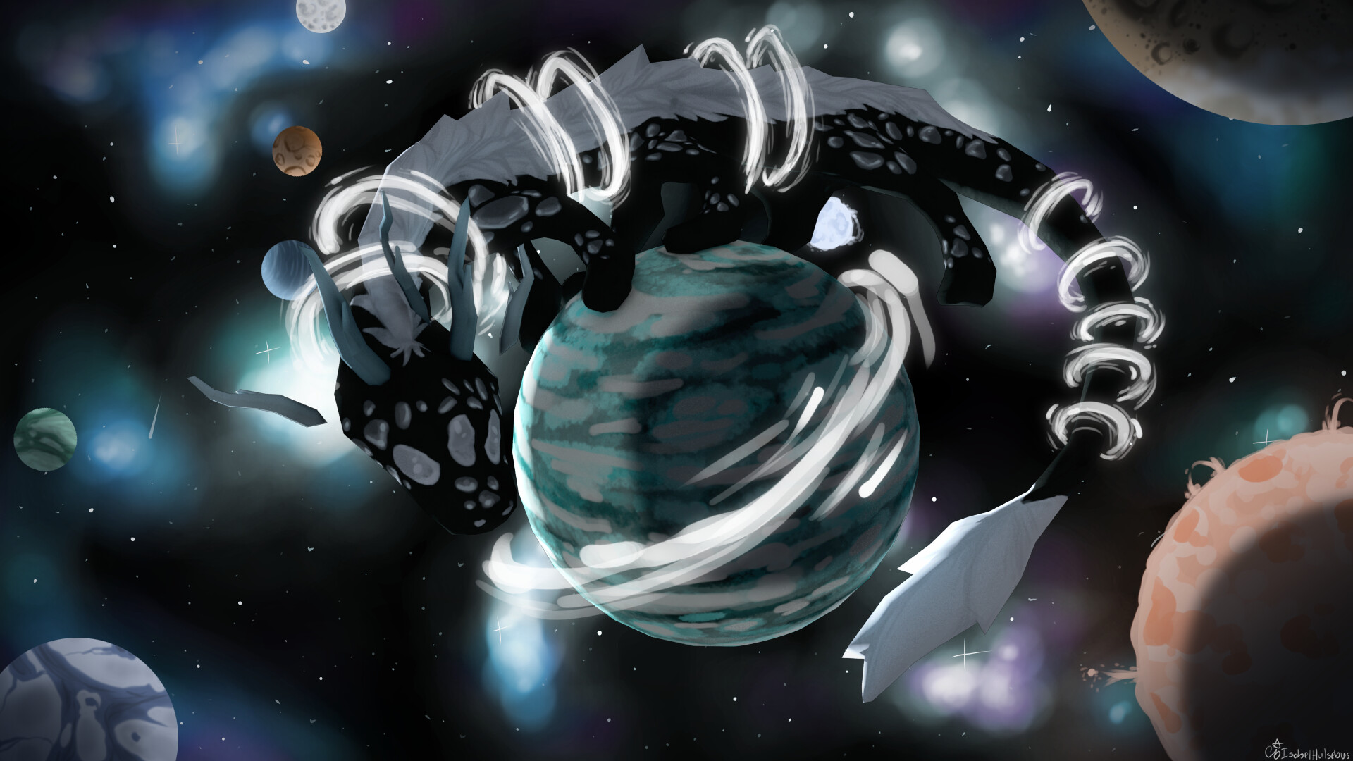 ArtStation - Low Poly Character